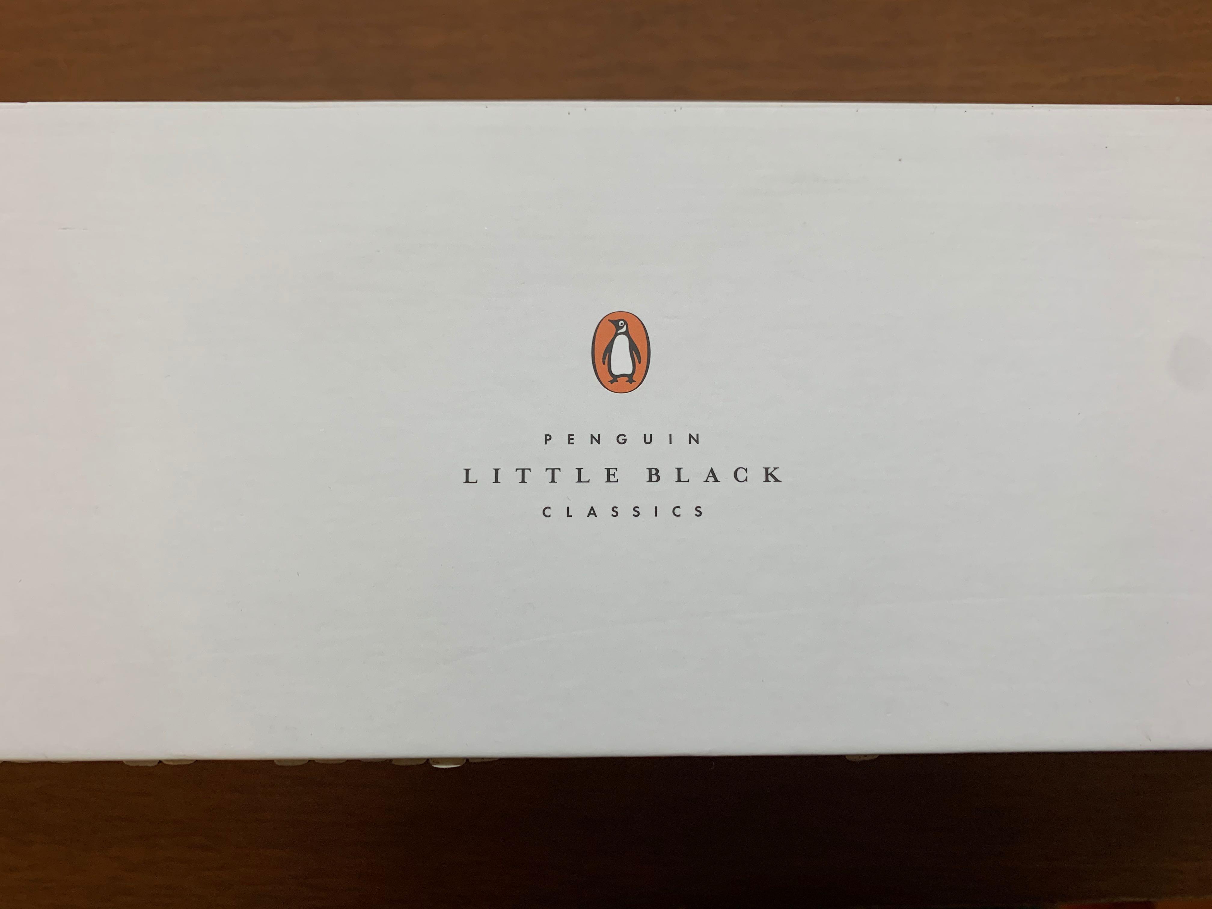 Complete Penguin Little Black Classics Set, Hobbies & Toys, Books ...