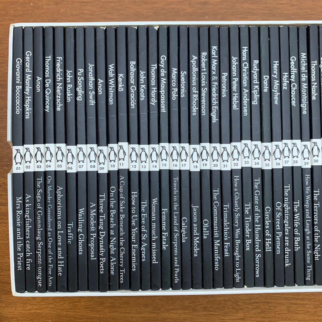 Complete Penguin Little Black Classics Set, Hobbies & Toys, Books ...