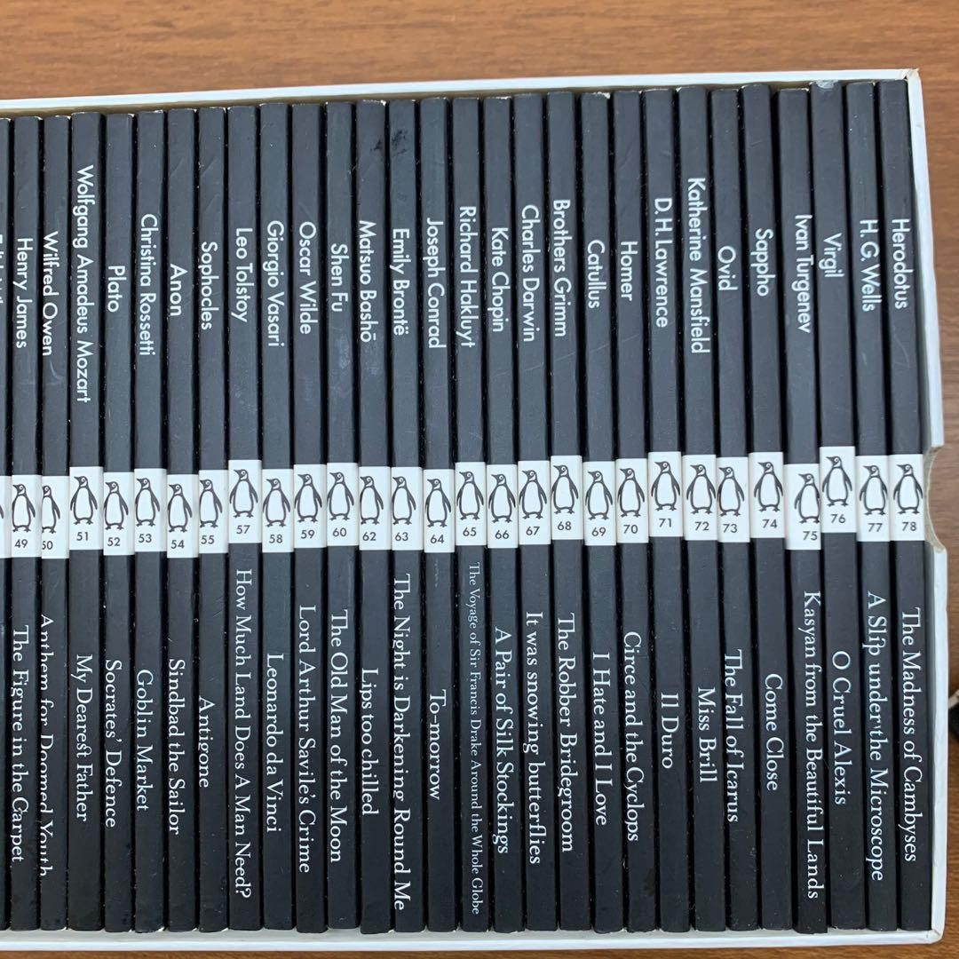Complete Penguin Little Black Classics Set, Hobbies & Toys, Books ...