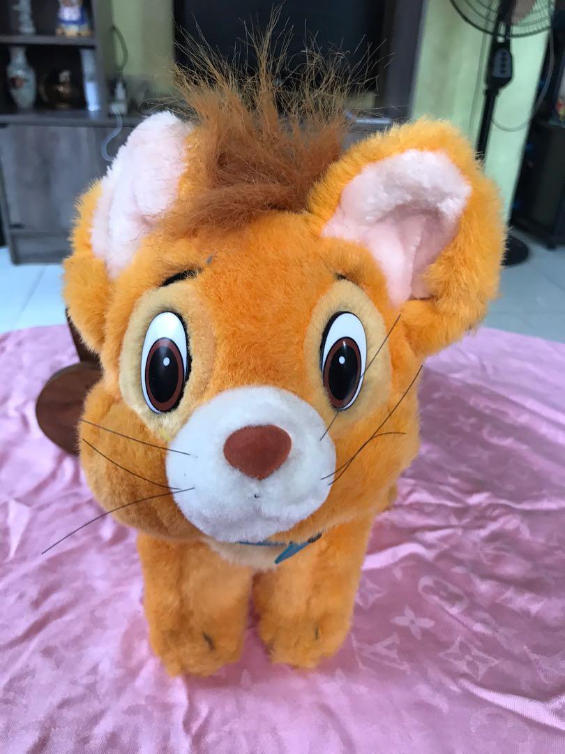 disney animal OLIVER plush on Carousell