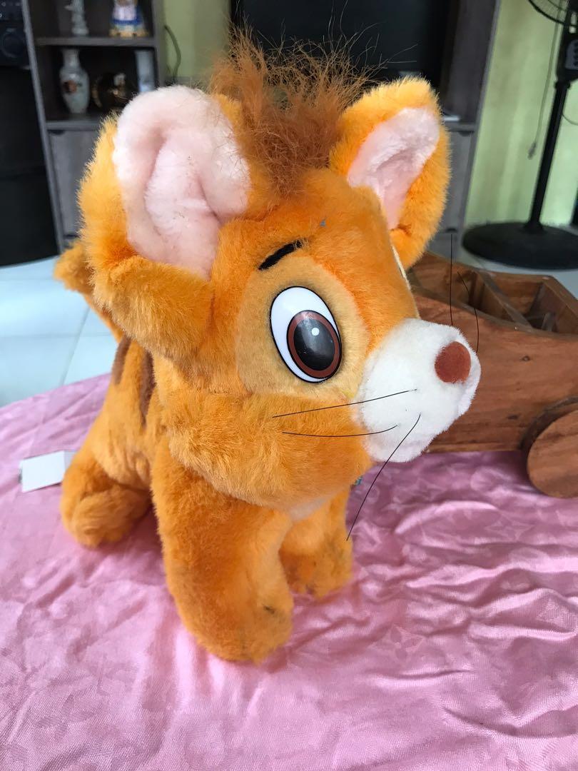 disney animal OLIVER plush on Carousell