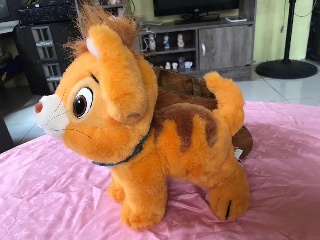 disney animal OLIVER plush on Carousell