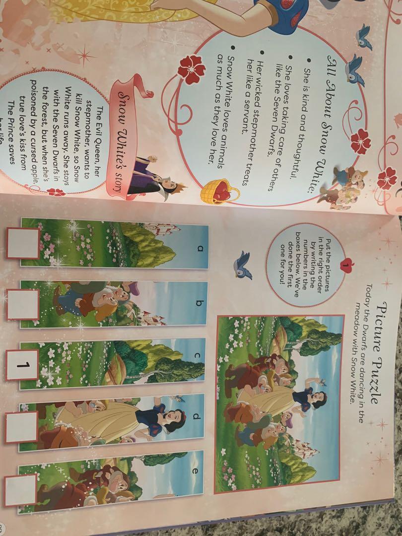 Disney Princess 2019 Annals, Hobbies & Toys, Books & Magazines ...