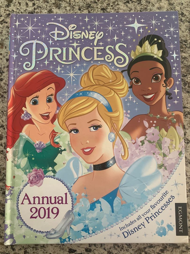 Disney Princess 2019 Annals, Hobbies & Toys, Books & Magazines ...