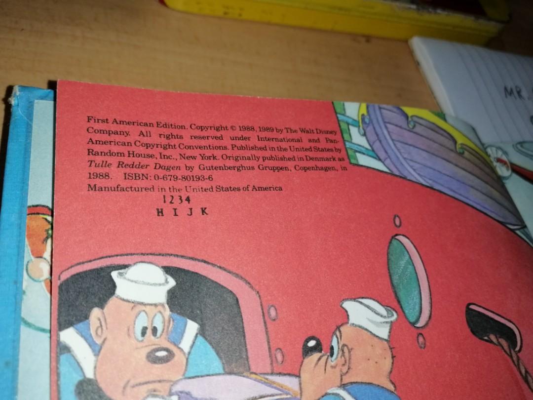 Disney's DUCKTALES Webby Saves The Day Book, Hobbies & Toys, Books ...