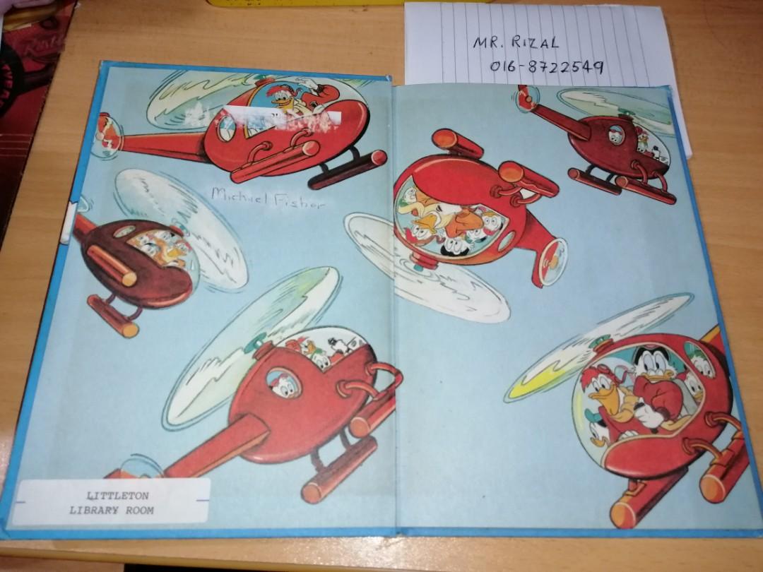 Disney's DUCKTALES Webby Saves The Day Book, Hobbies & Toys, Books ...