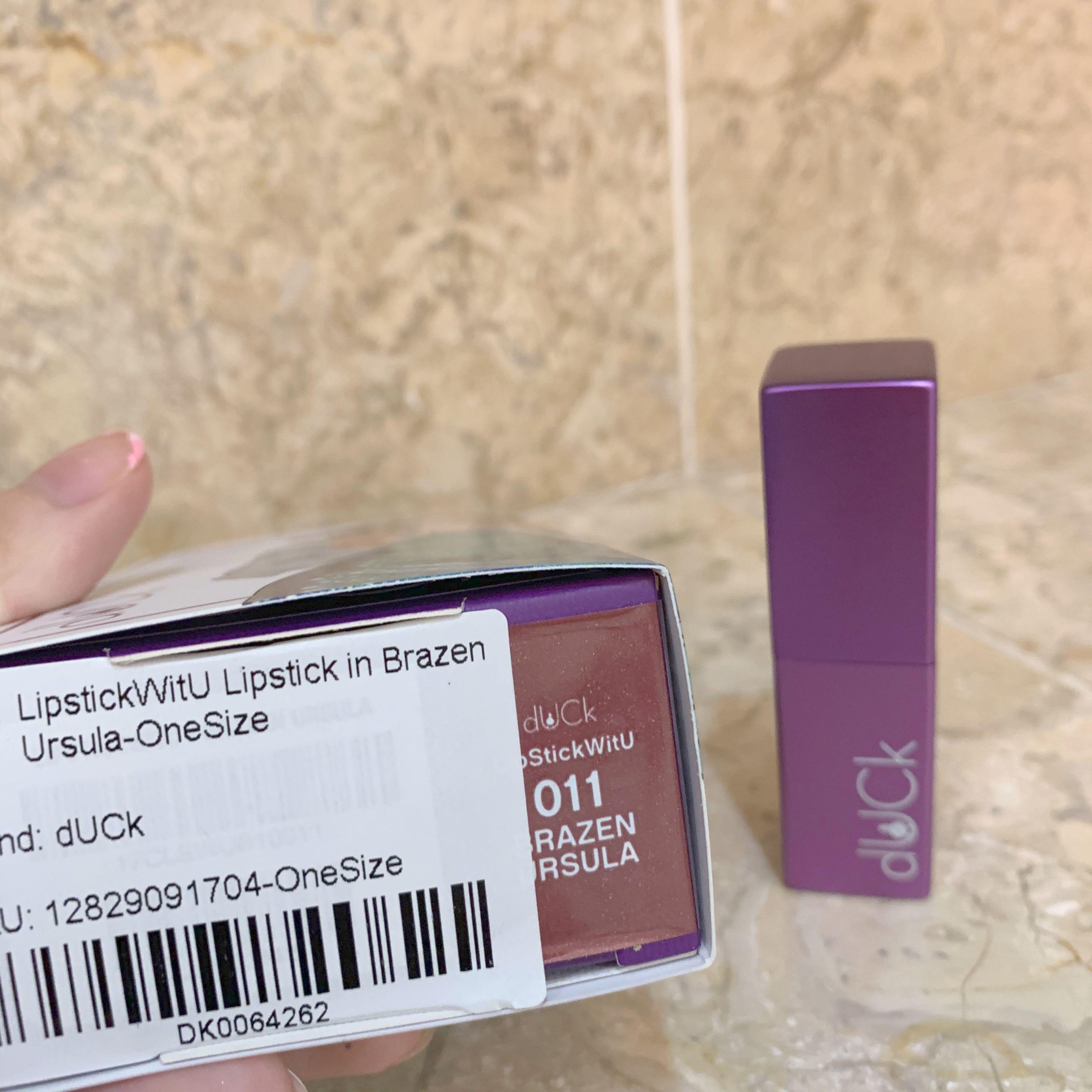 dUCk LIPSTICK, Beauty & Personal Care, Face, Makeup on Carousell