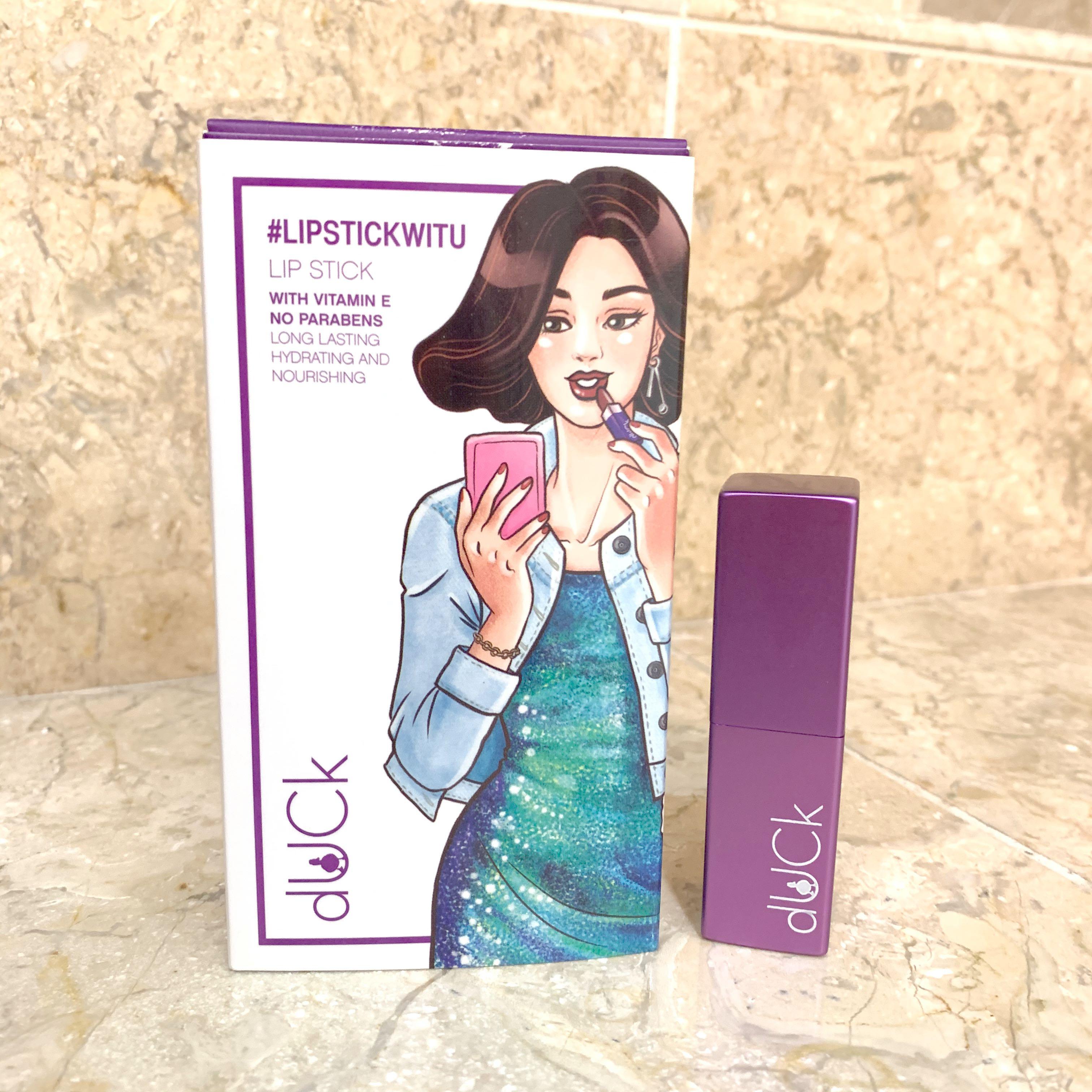 dUCk LIPSTICK, Beauty & Personal Care, Face, Makeup on Carousell