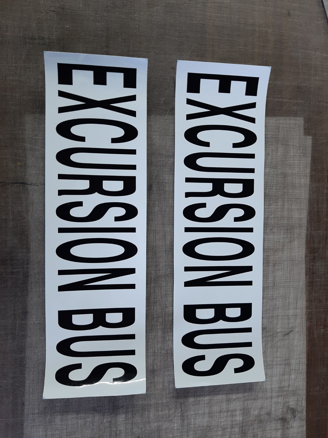 Excursion Bus Sticker, Car Accessories, Accessories on Carousell