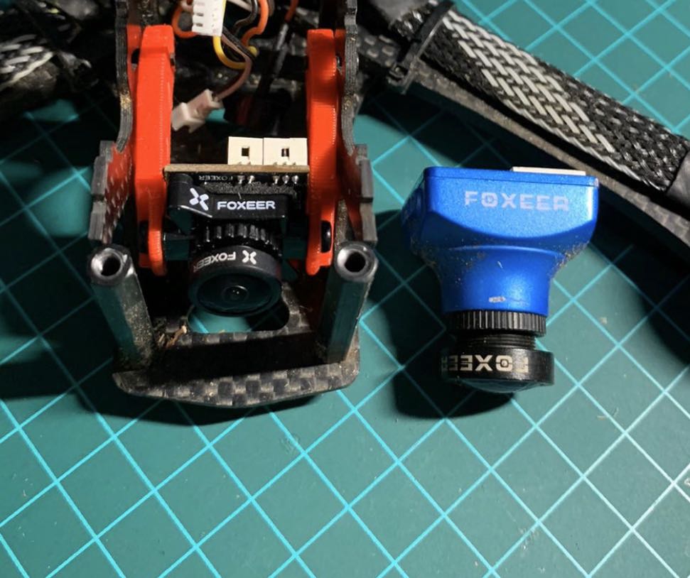 Foxeer Razer micro FPV camera 16:9ratio, Photography, Drones on Carousell