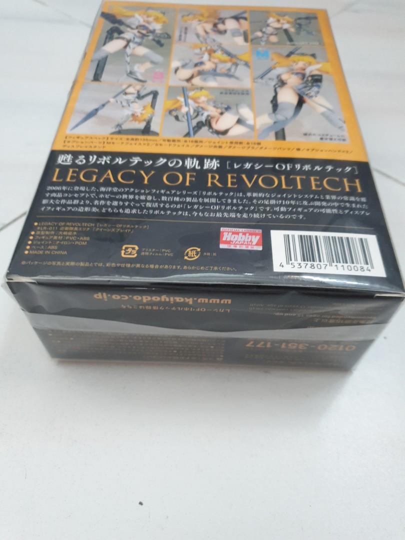 Free Delivery* Kaiyodo Legacy of Revoltech Queen Blade Elina hobby ...