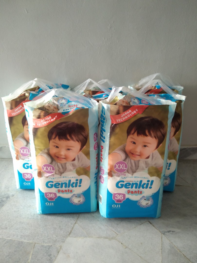 Genki pants, Babies & Kids, Bathing & Changing, Diapers & Baby Wipes on ...