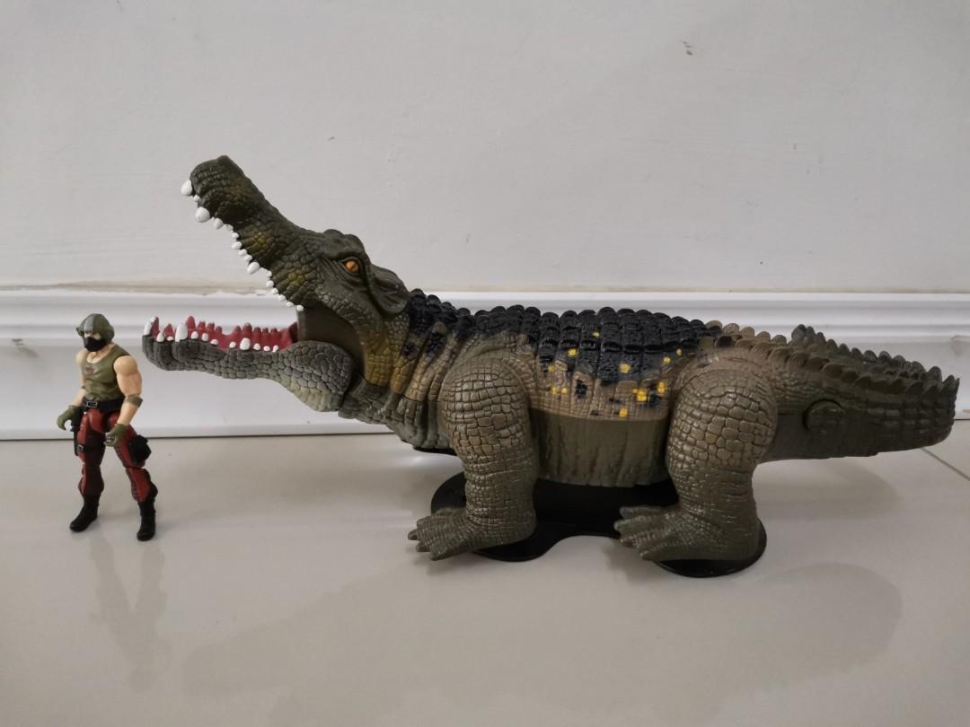 Giant crocodile adventure creature battery operated Marvel Star Wars Gi ...