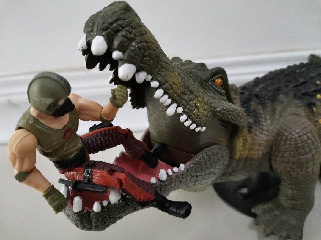 Giant crocodile adventure creature battery operated Marvel Star Wars Gi ...