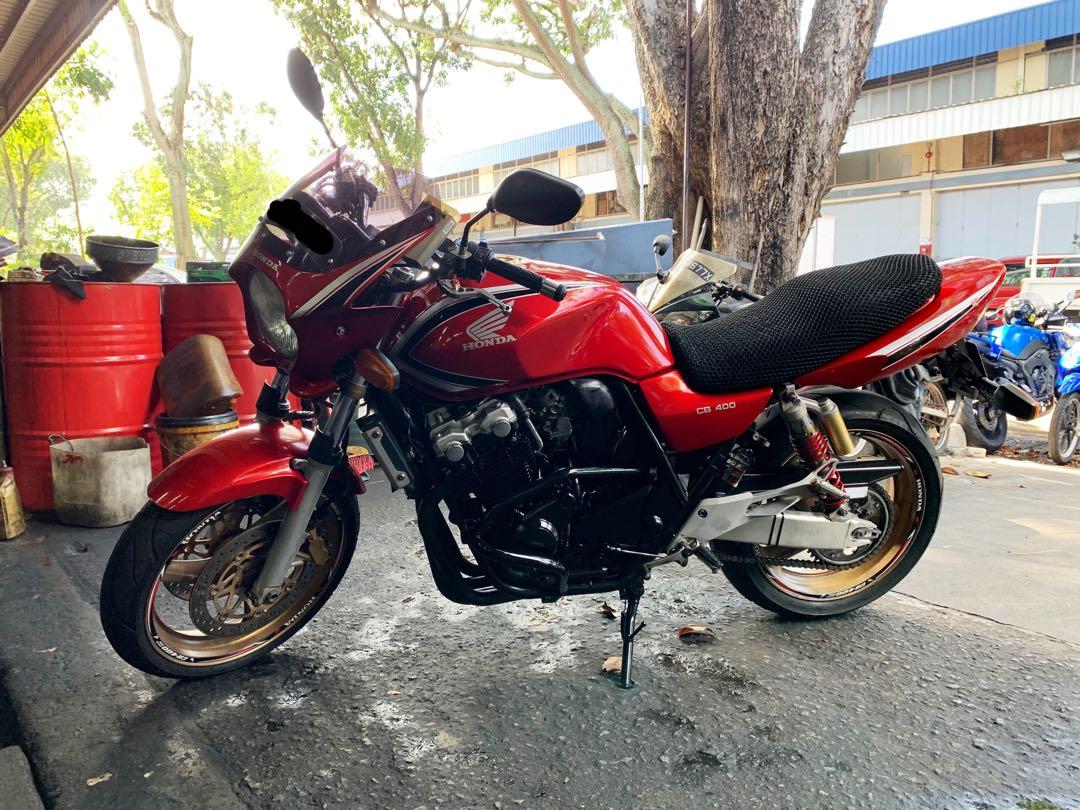 Honda CB400 Spec 2, Motorcycles, Motorcycles for Sale, Class 2A on ...