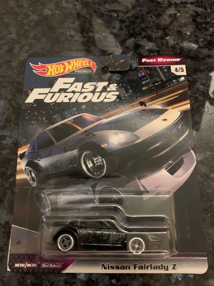 Hot Wheels Fast & Furious Premium, Toys & Games, Stuffed Toys on Carousell