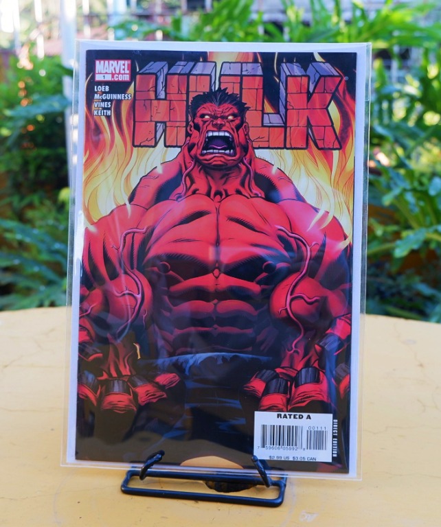 HULK #1 (2008), Hobbies & Toys, Books & Magazines, Comics & Manga on ...
