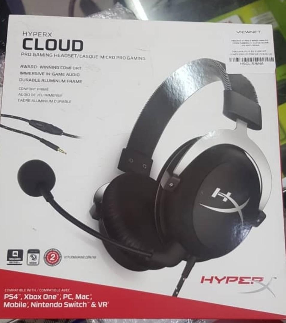 Hyper cloud pro gaming earphone, Computers & Tech, Parts & Accessories, Computer Keyboard on ...