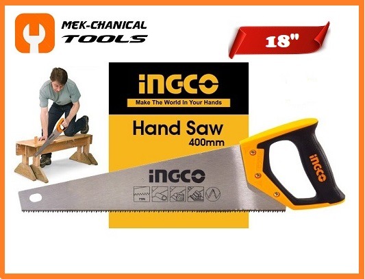 INGCO Hand Saw 18inches 7TPI HHAS08450, Commercial & Industrial ...