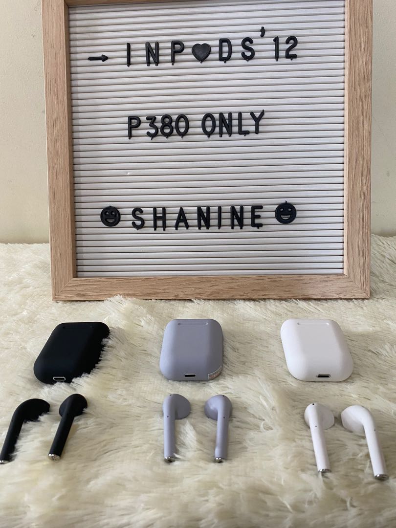 Inpods 12, Audio, Earphones on Carousell
