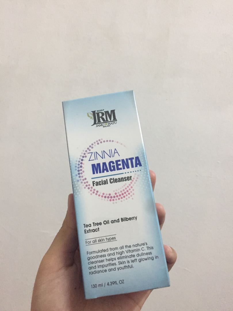 JRM Facial Cleanser, Beauty & Personal Care, Face, Face Care on Carousell