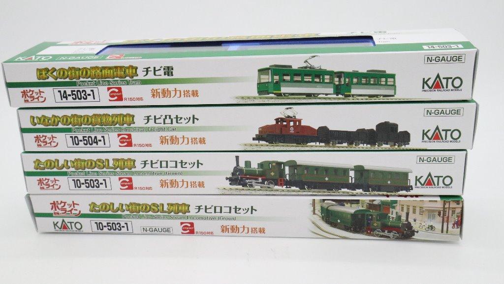 KATO 10-503-1 JR Japan Railway SL Steam Locomotive 日本蒸汽火車日本制 1/150 N ...
