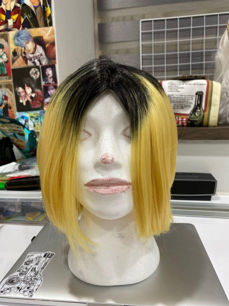Kenma wig, Hobbies & Toys, Memorabilia & Collectibles, Fan Merchandise ...