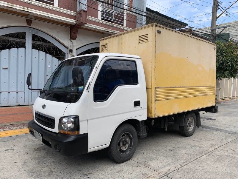 Kia Kc2700 Aluminum van Manual, Cars for Sale, Used Cars on Carousell
