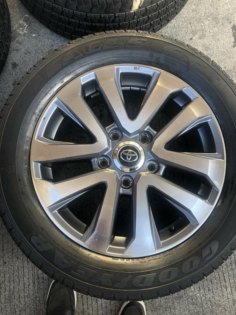LC200 Land Cruiser 20 Lexus Dubai Mags rims USA goodyear GT2 Tires ...