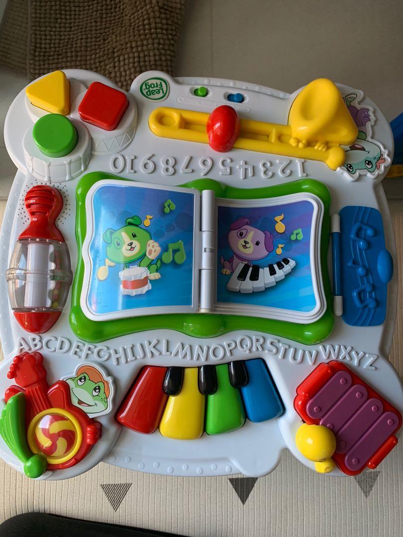 Leap Frog Activity Table, Babies & Kids, Baby Nursery & Kids Furniture ...