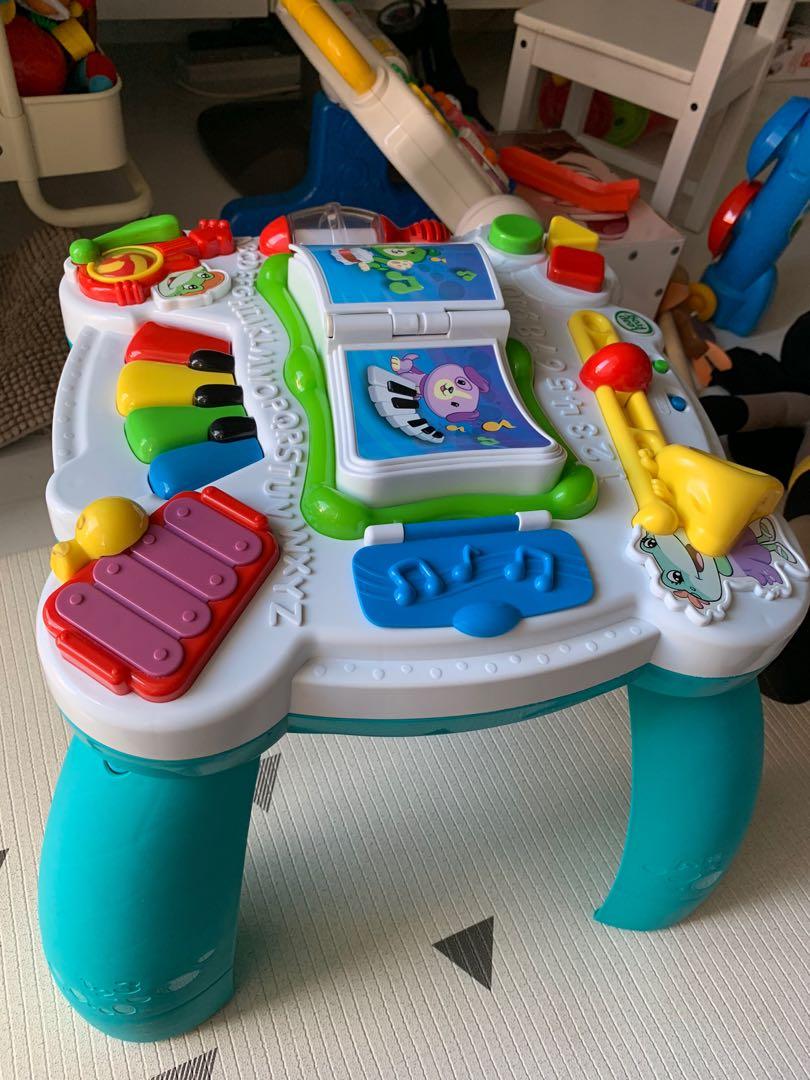 Leap Frog Activity Table, Babies & Kids, Baby Nursery & Kids Furniture ...