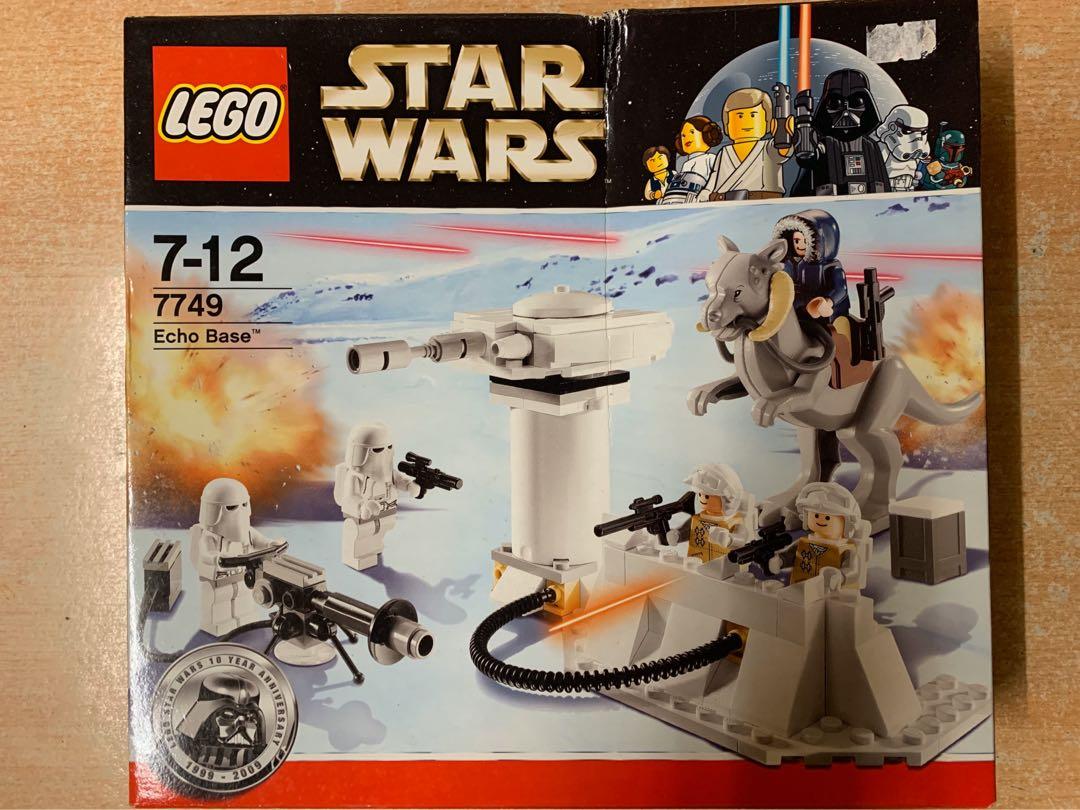 Lego 7749 Star Wars - Echo Base, 興趣及遊戲, 玩具 & 遊戲類 - Carousell