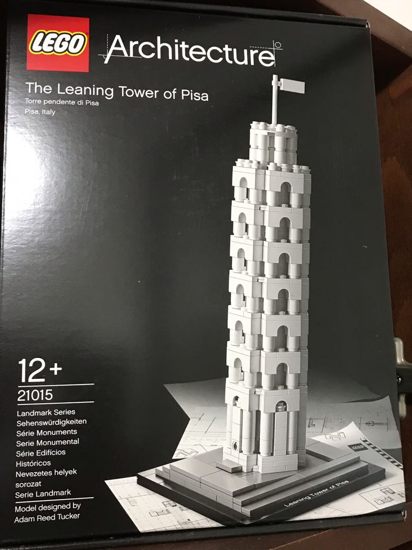 Lego Architecture 21015 Leaning Tower of Pisa, Toys & Games, Bricks ...