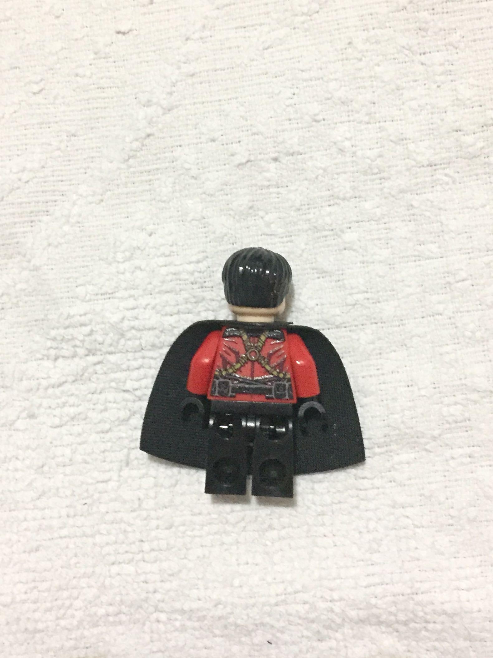 Lego DC Robin Custom Minifigure, Hobbies & Toys, Toys & Games on Carousell