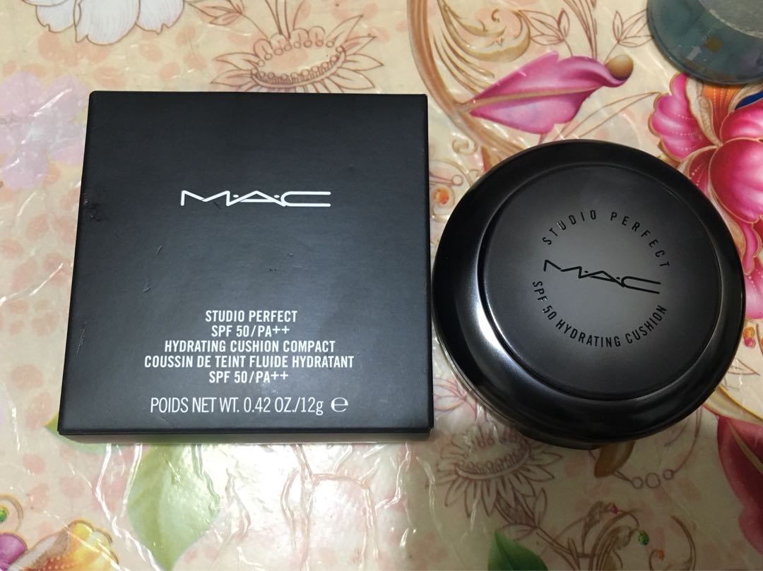 Mac studio perfect cushion spf50/pa++, 美容＆化妝品, 健康及美容 - 皮膚護理, 化妝品 ...