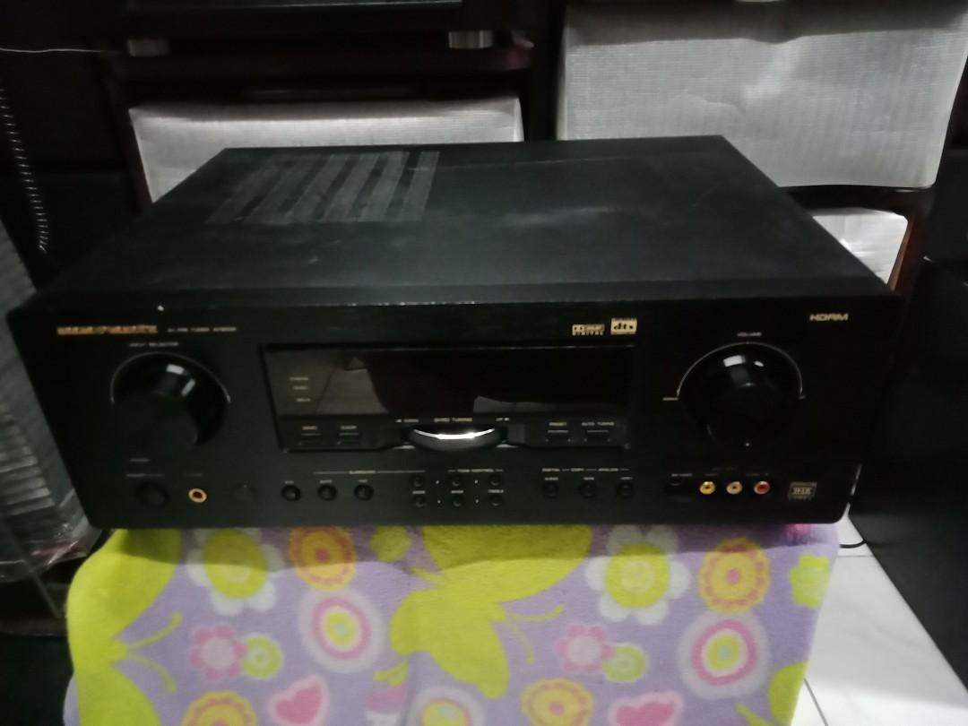 Marantz Av 9000 Tuner Pre Amplifier, Audio, Soundbars, Speakers ...