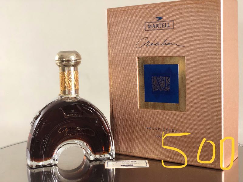 Martell Creation Grand Extra Cognac, Food & Drinks, Alcoholic Beverages ...