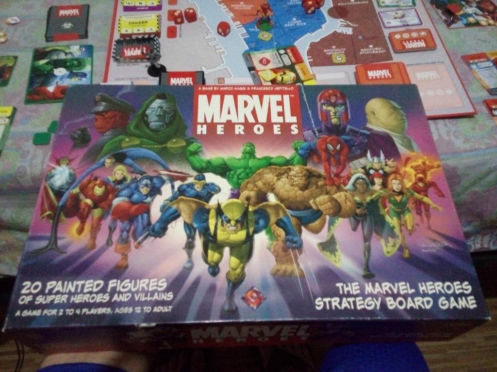 marvel heroes strategy board game nexus 2006, Hobbies & Toys, Toys ...