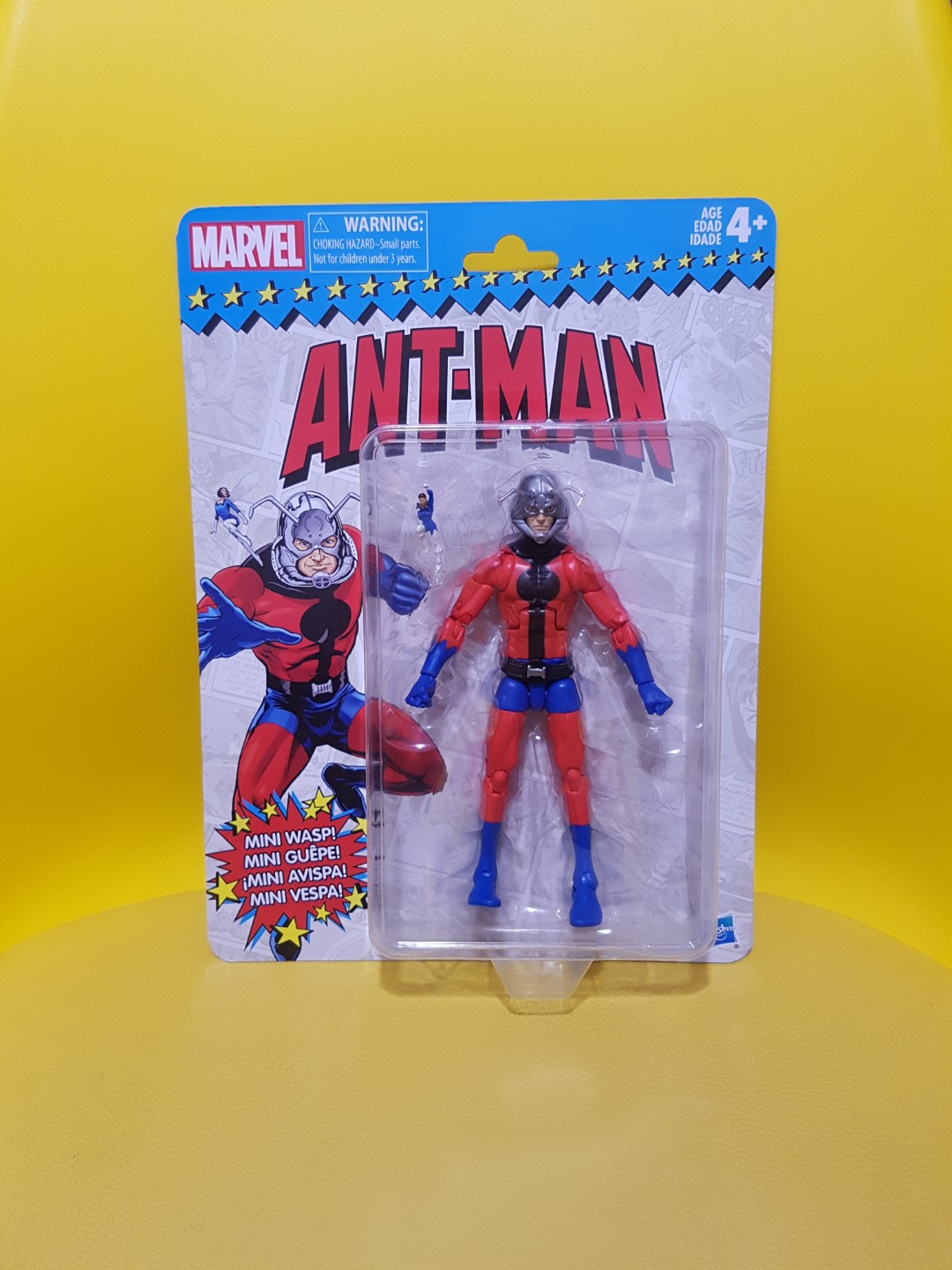 Marvel Legends Retro Vintage Wave 2 Ant Man NEW Sealed, Hobbies & Toys ...