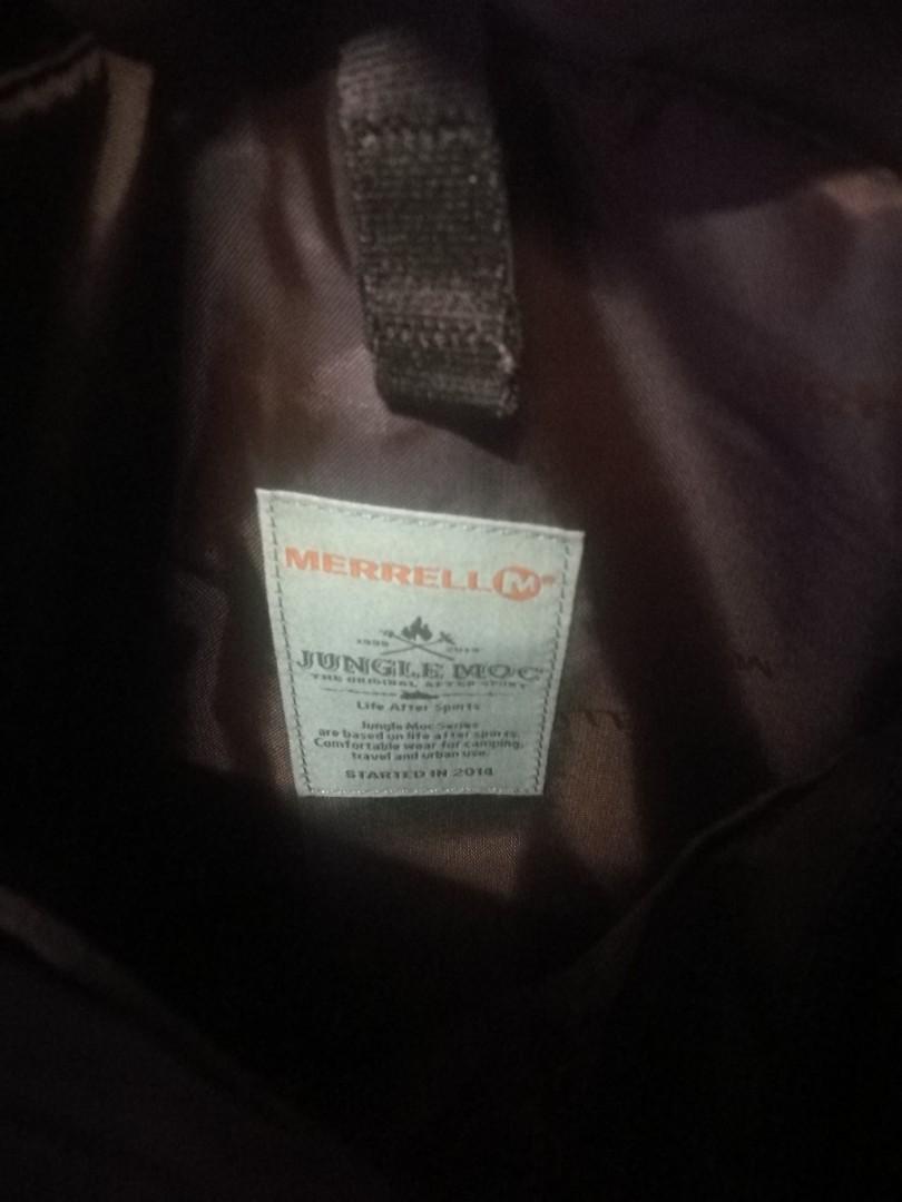 Merrell Jungle Moc Sling Bag, Men's Fashion, Bags, Sling Bags on Carousell