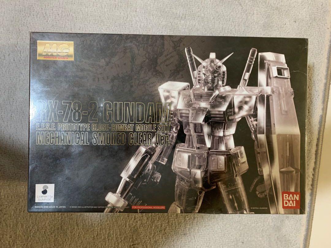 MG RX-78 Gundam ver 2.0 Mechanical Smoke Clear, Hobbies & Toys, Toys & Games on Carousell