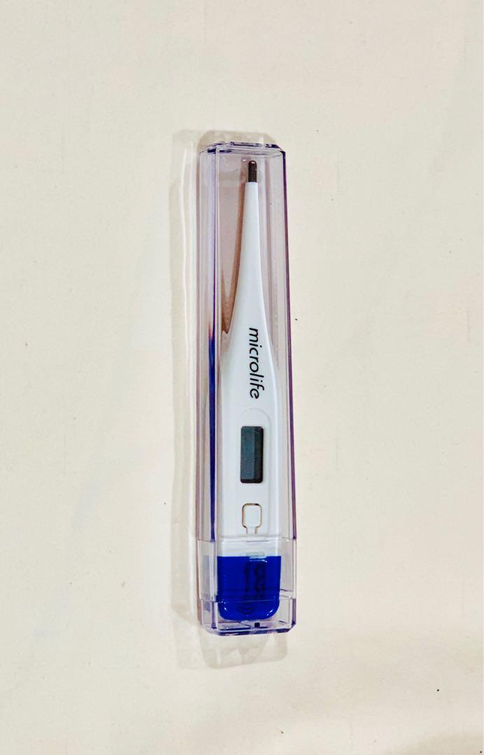 Microlife Digital Thermometer with Probe Cover (MT1681) - STOCK ...