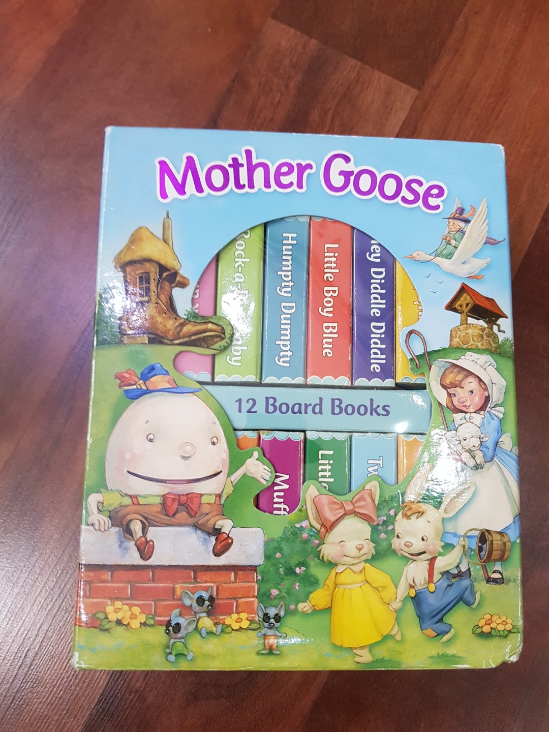 Mother goose children nursery rhymes book, Hobbies & Toys, Books ...