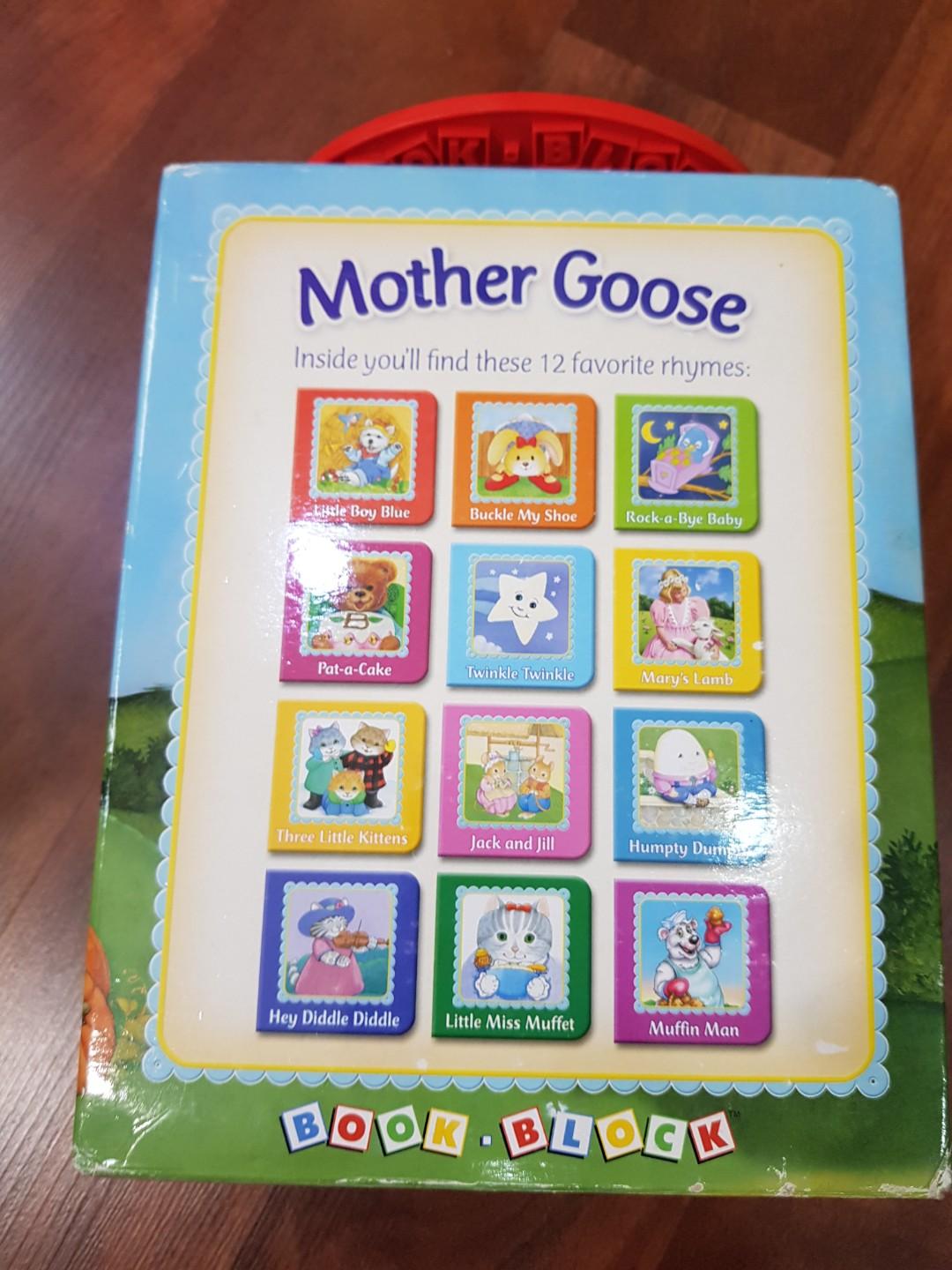 Mother goose children nursery rhymes book, Hobbies & Toys, Books ...