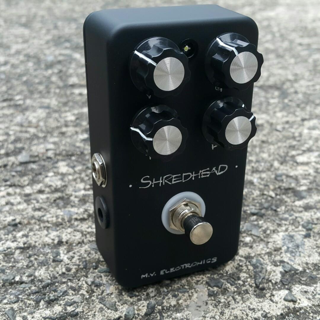 MV Electronic Shredhead, Hobbies & Toys, Music & Media, CDs & DVDs on ...