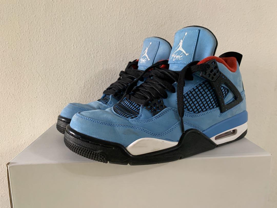 Nike Air Jordan 4 Travis Scott, Men's Fashion, Footwear, Sneakers on ...
