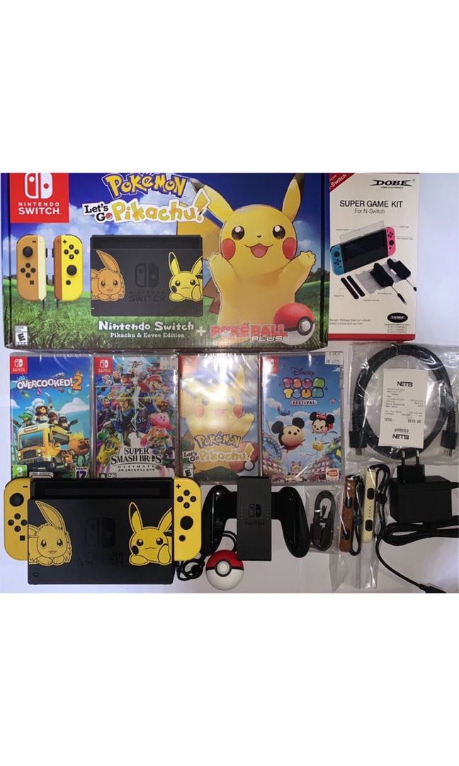 Nintendo Switch ( Pokemon Edition ), Video Gaming, Video Games ...