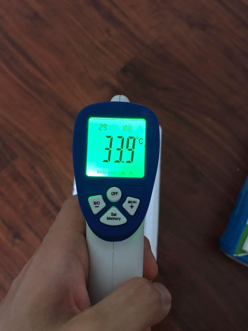 Non Contact Infrared Thermometer, Computers & Tech, Printers, Scanners ...