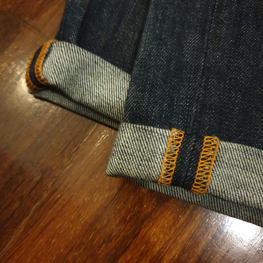 Nudie tight long john denim stretch, Fesyen Wanita, Pakaian Wanita ...
