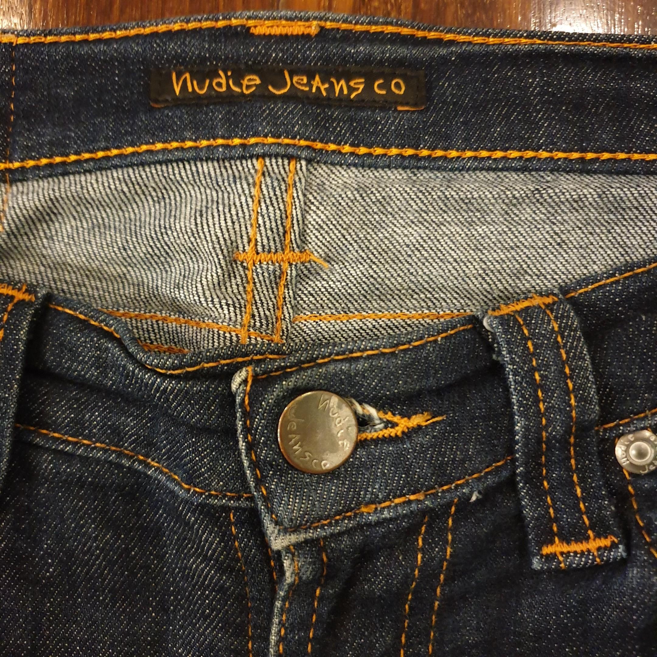 Nudie tight long john denim stretch, Fesyen Wanita, Pakaian Wanita ...